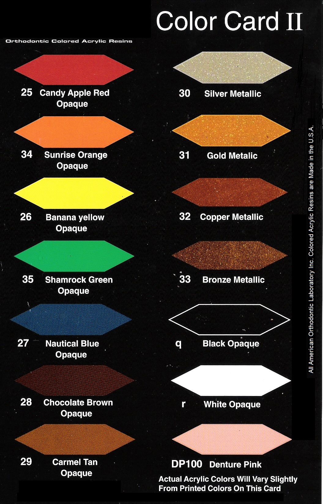 Customization – AmericanOrtho